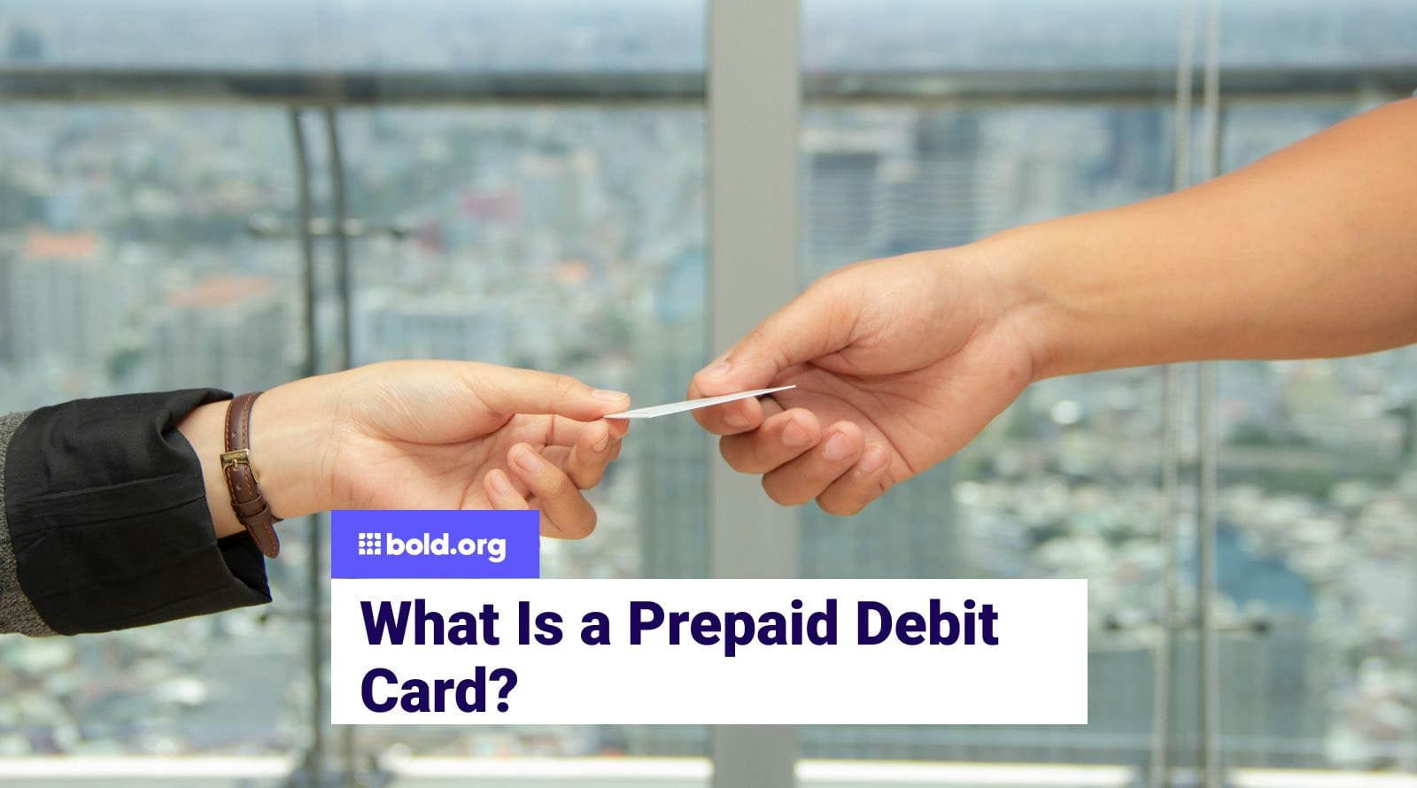 What Is a Prepaid Debit Card & Should You Have One? | Bold.org