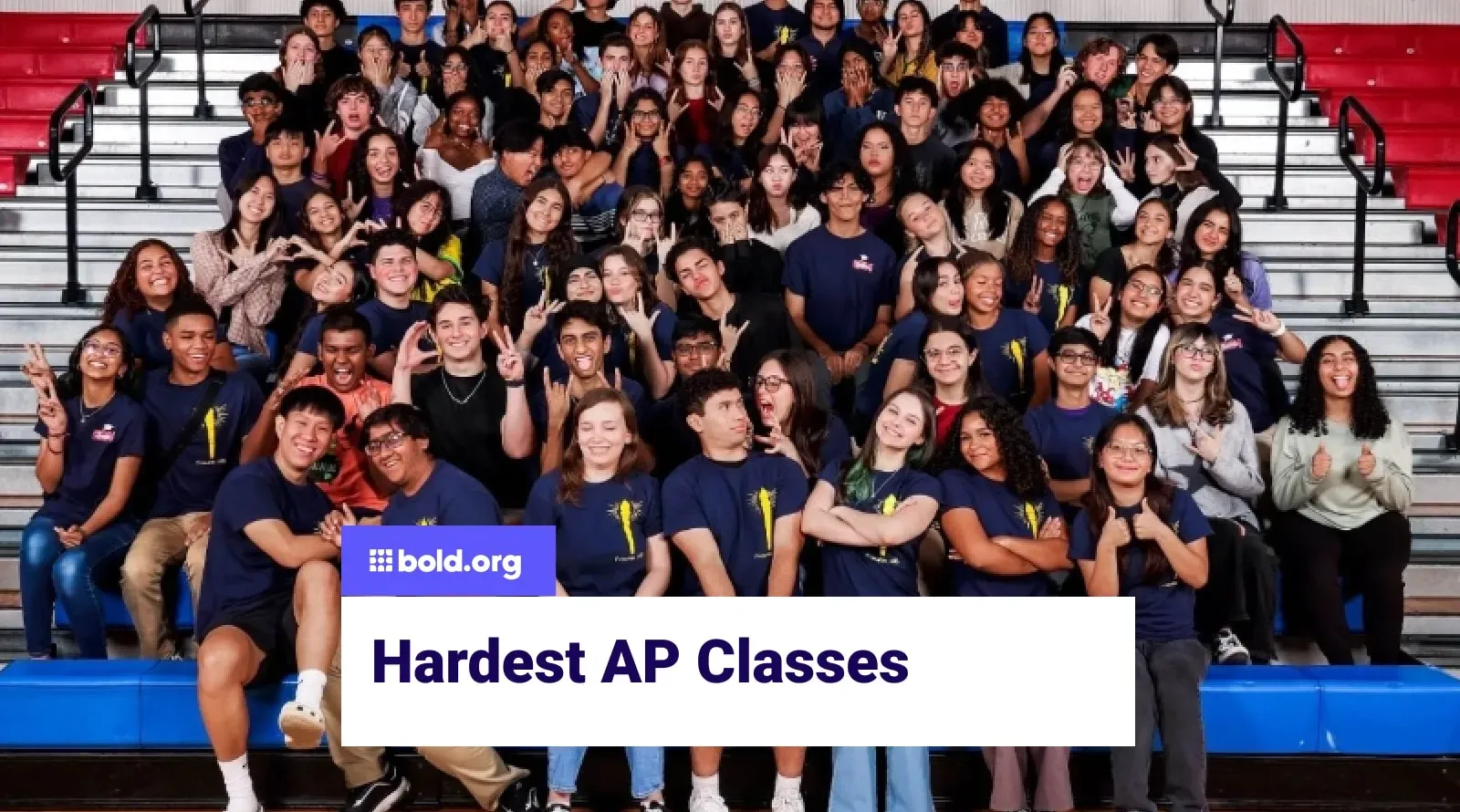 What Are the 5 Hardest AP Classes in High School? (2025) | Bold.org What Are the 5 Hardest AP Classes in High School? (2025) | Bold.org