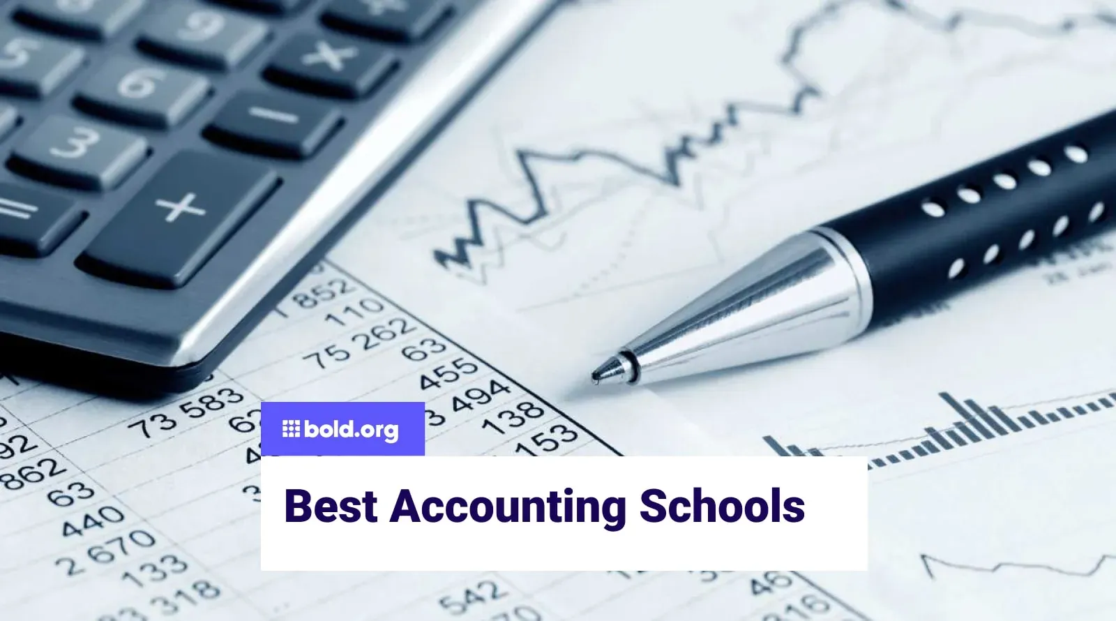 Best Accounting Schools in the U.S. in 2025 | Bold.org