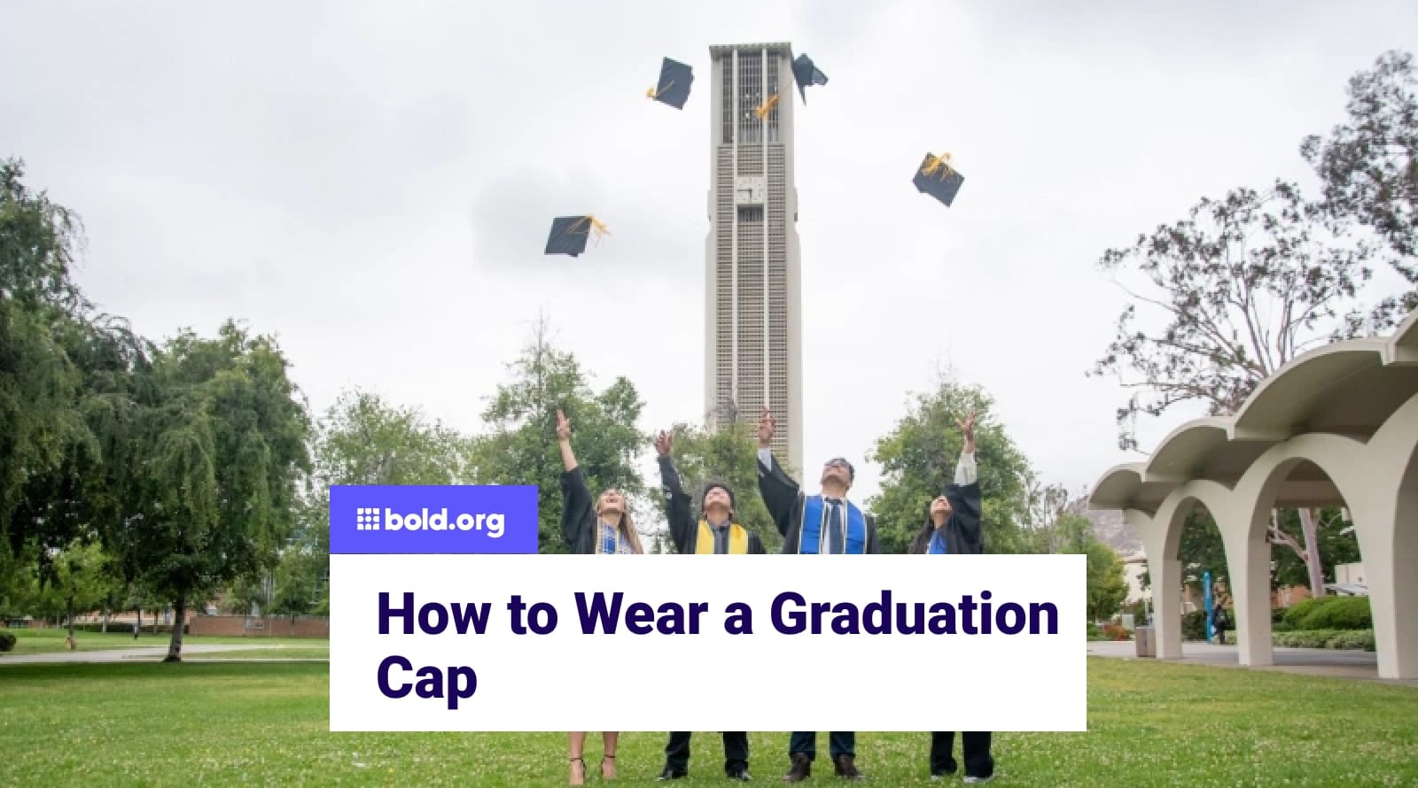 How to Style a Graduation Cap and Tassel | Bold.org | Bold.org