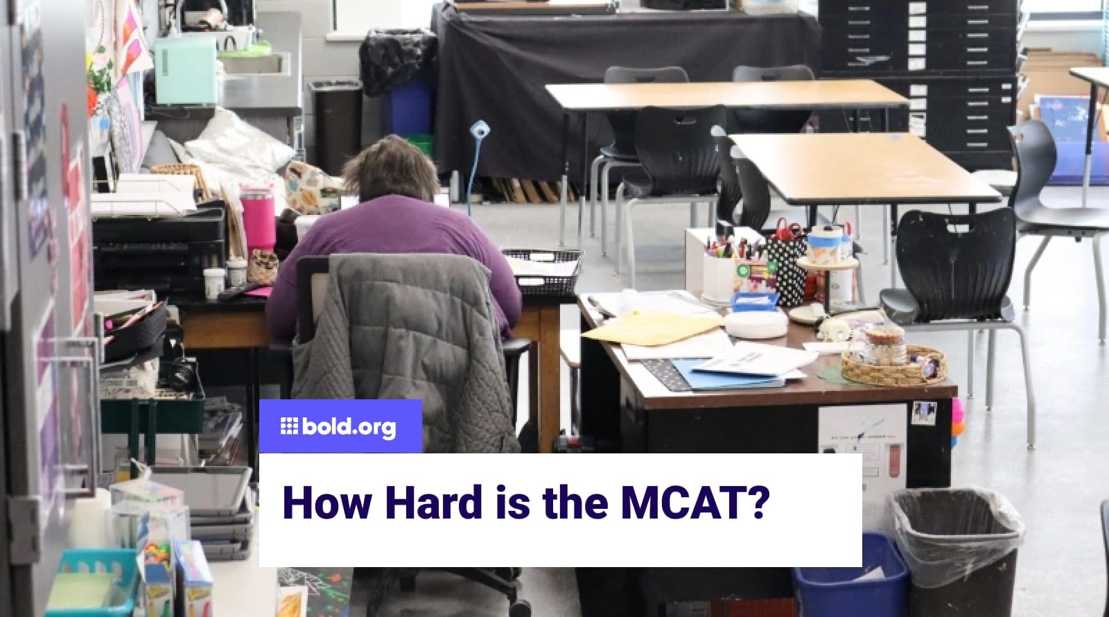 How Hard is the MCAT? You 2025 Guide | Bold.org