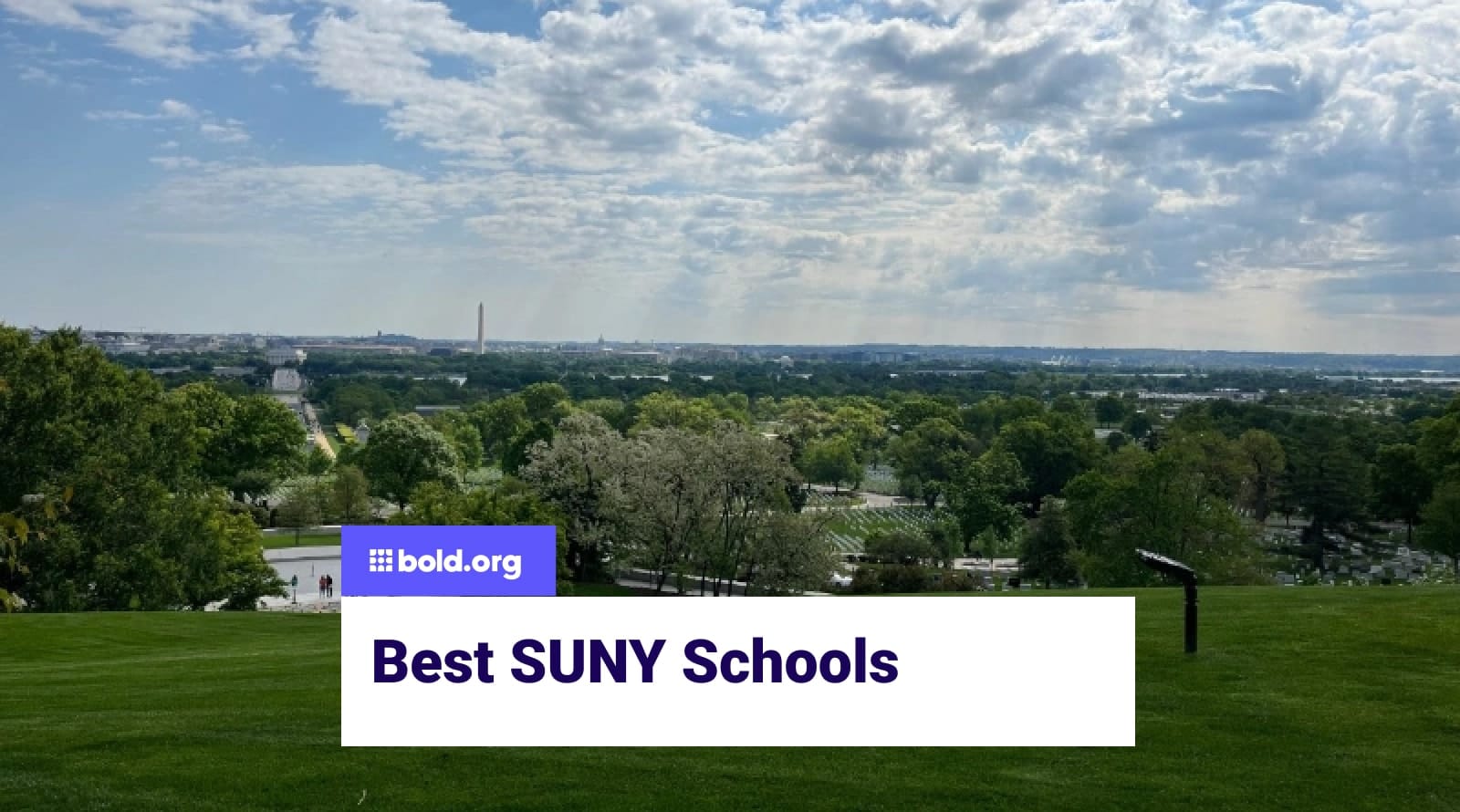 Ranked List of the Best SUNY Schools in New York in 2026 | Bold.org