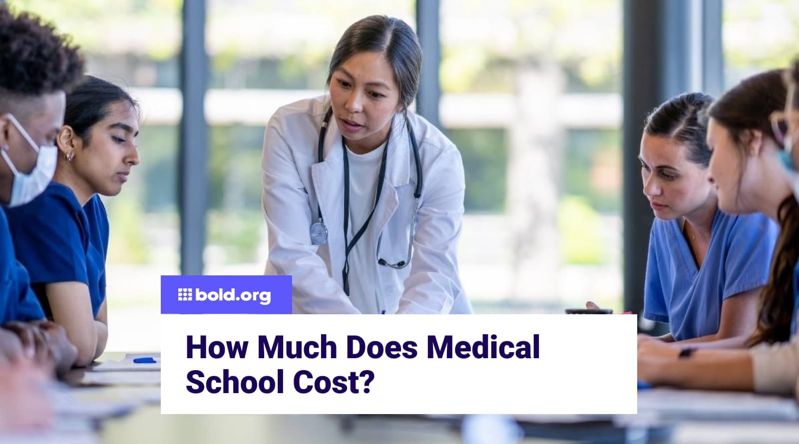 The Real Cost of Medical School in 2025 | Bold.org The Real Cost of Medical School in 2025 | Bold.org