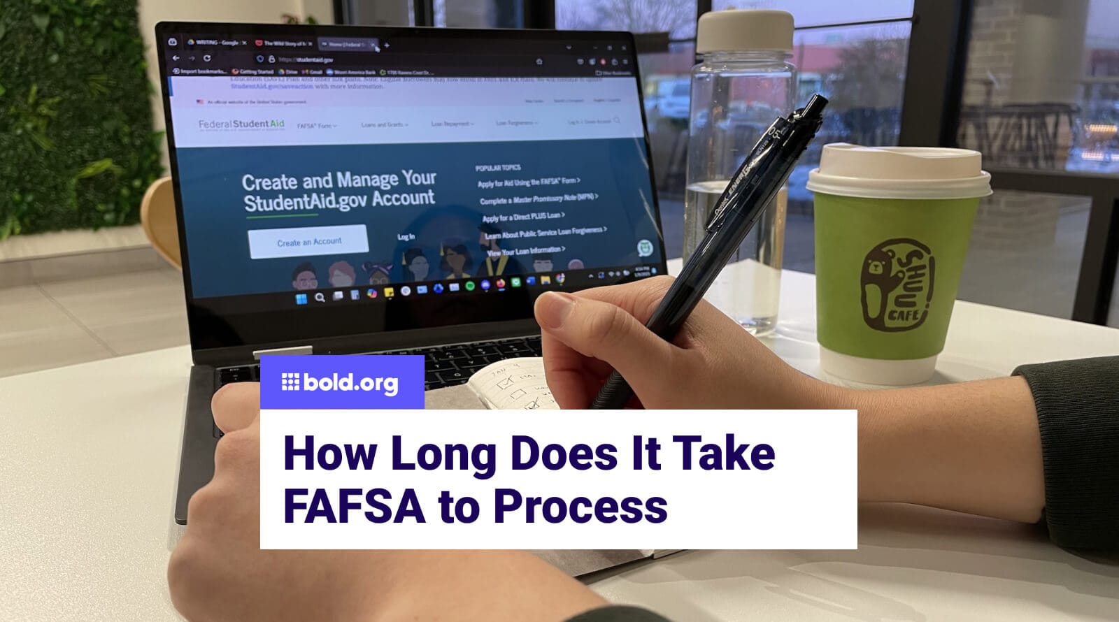 What Happens After I Submit the FAFSA? | Bold.org | Bold.org