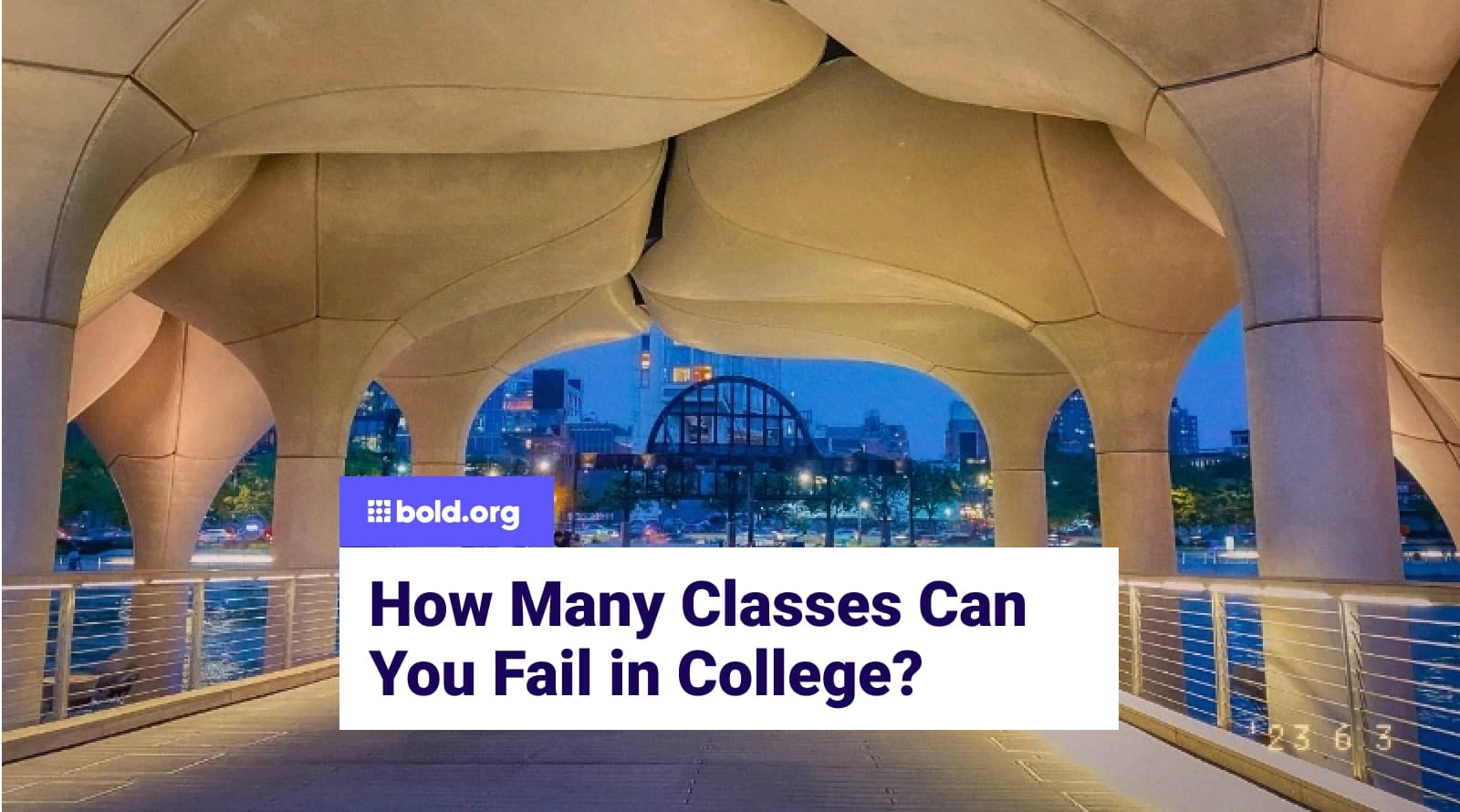 How Many Classes Can You Fail in College? | Bold.org | Bold.org