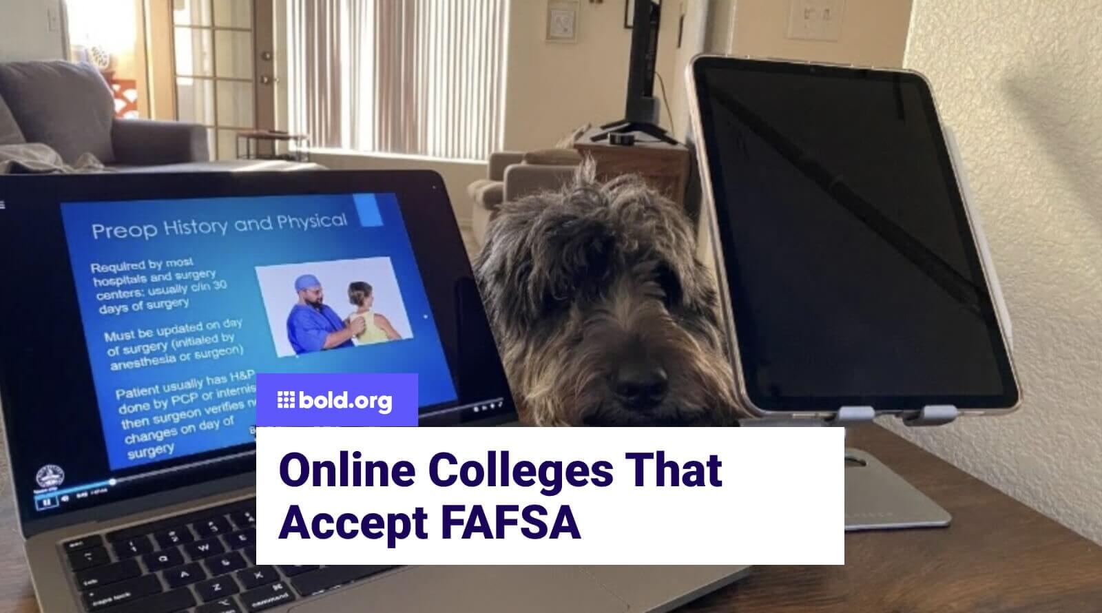 Top 5 Online Colleges That Accept FAFSA 2026 | Bold.org