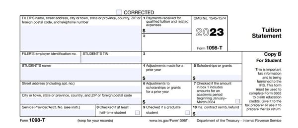 What Is a 1098-T? A Guide to Understanding this Tax Form | Bold.org
