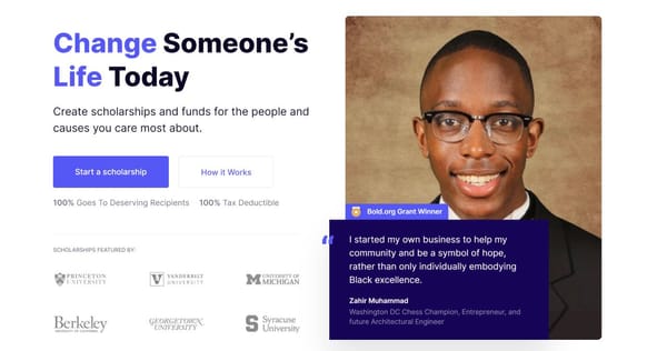 Best Fundraising Platforms in 2025 | Bold.org | Bold.org